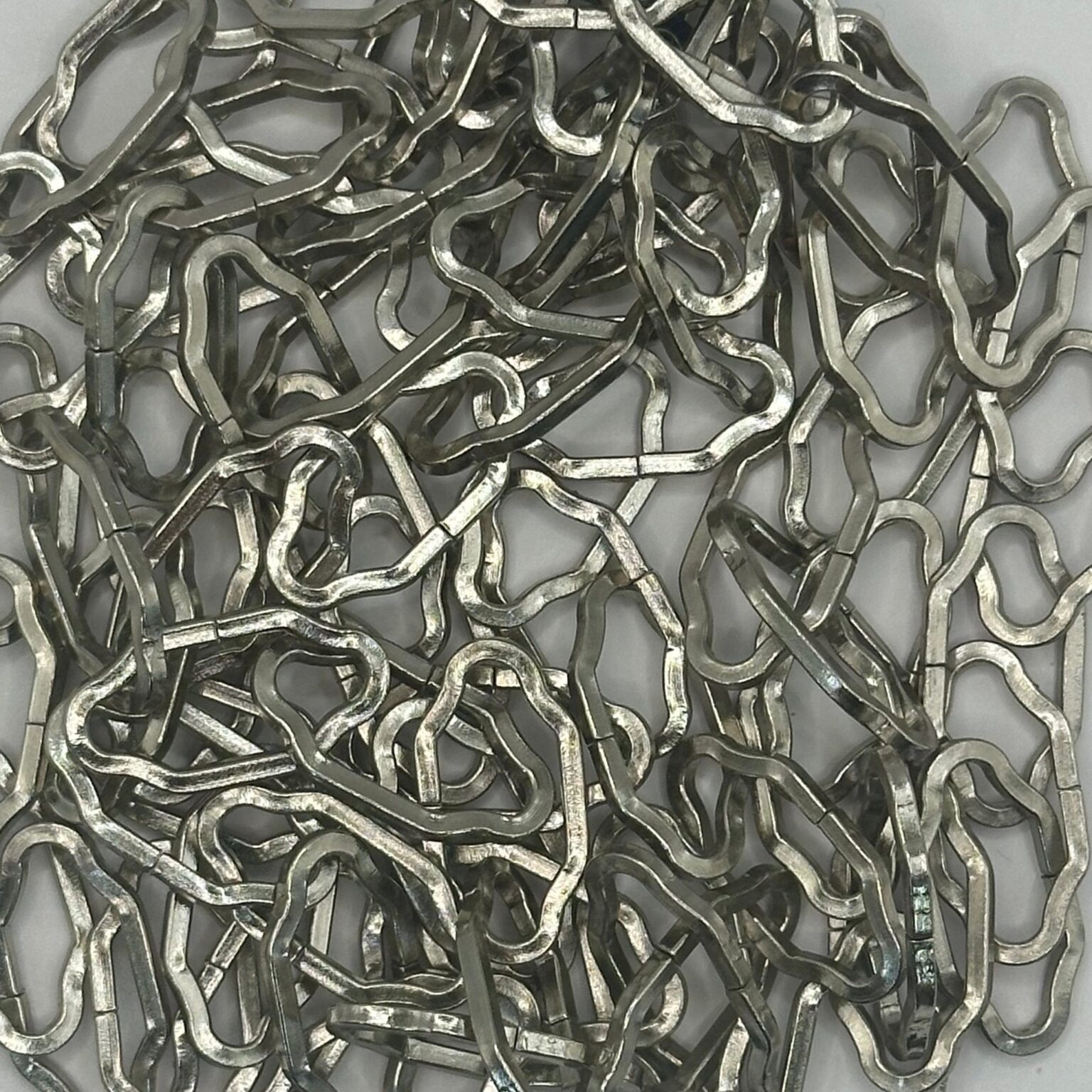 Nickel Plated Steel Decorative Gothic Chain - English Chain